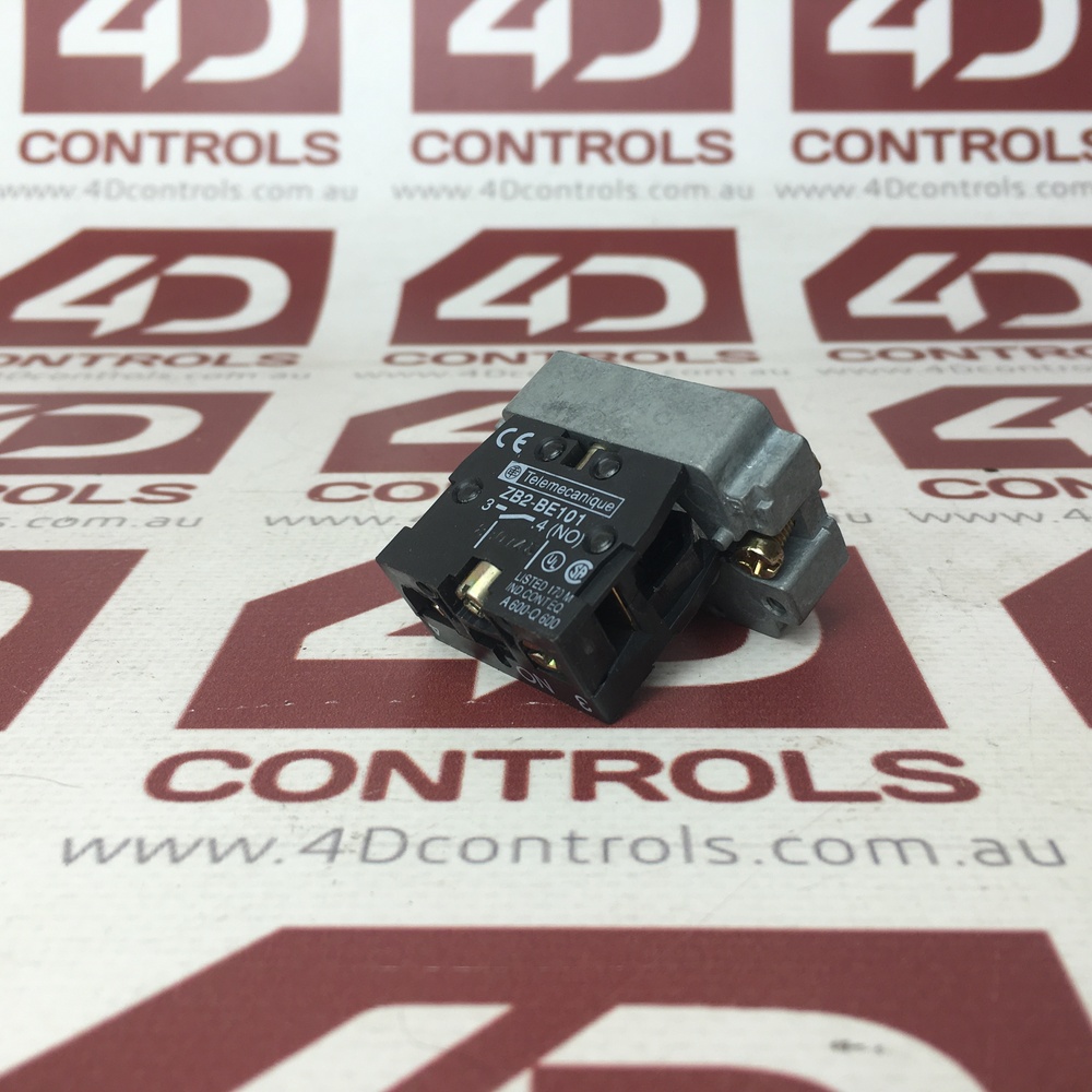 ZB2 BZ101 | Telemecanique | Mounting Base with 1 N.O. Contact