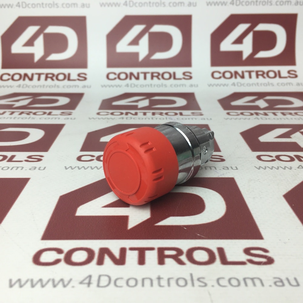 ZB4 BS44 | Schneider | Push Button 22mm Red