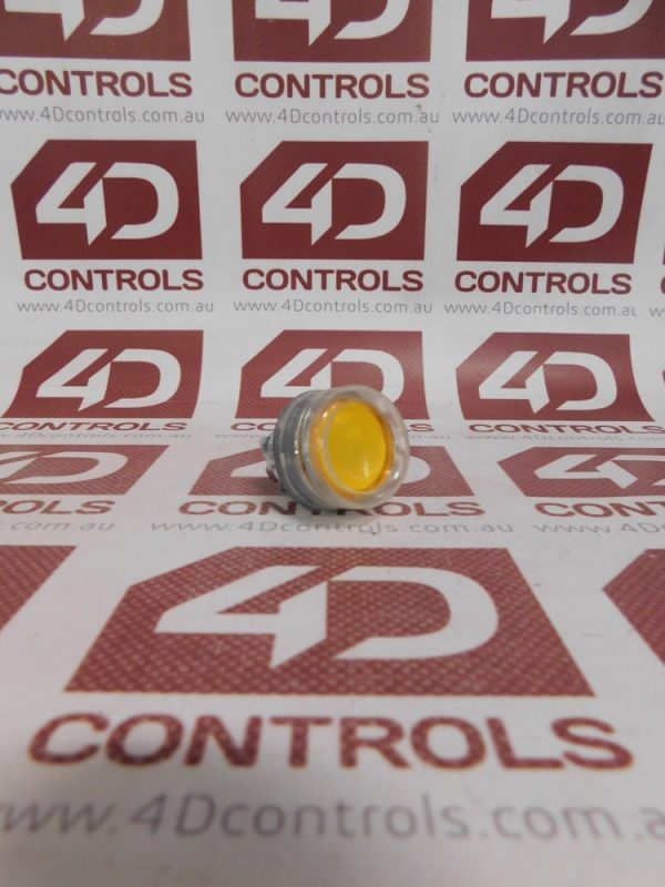 Schneider ZB4 BW553 Push Button Orange Illuminated 22mm