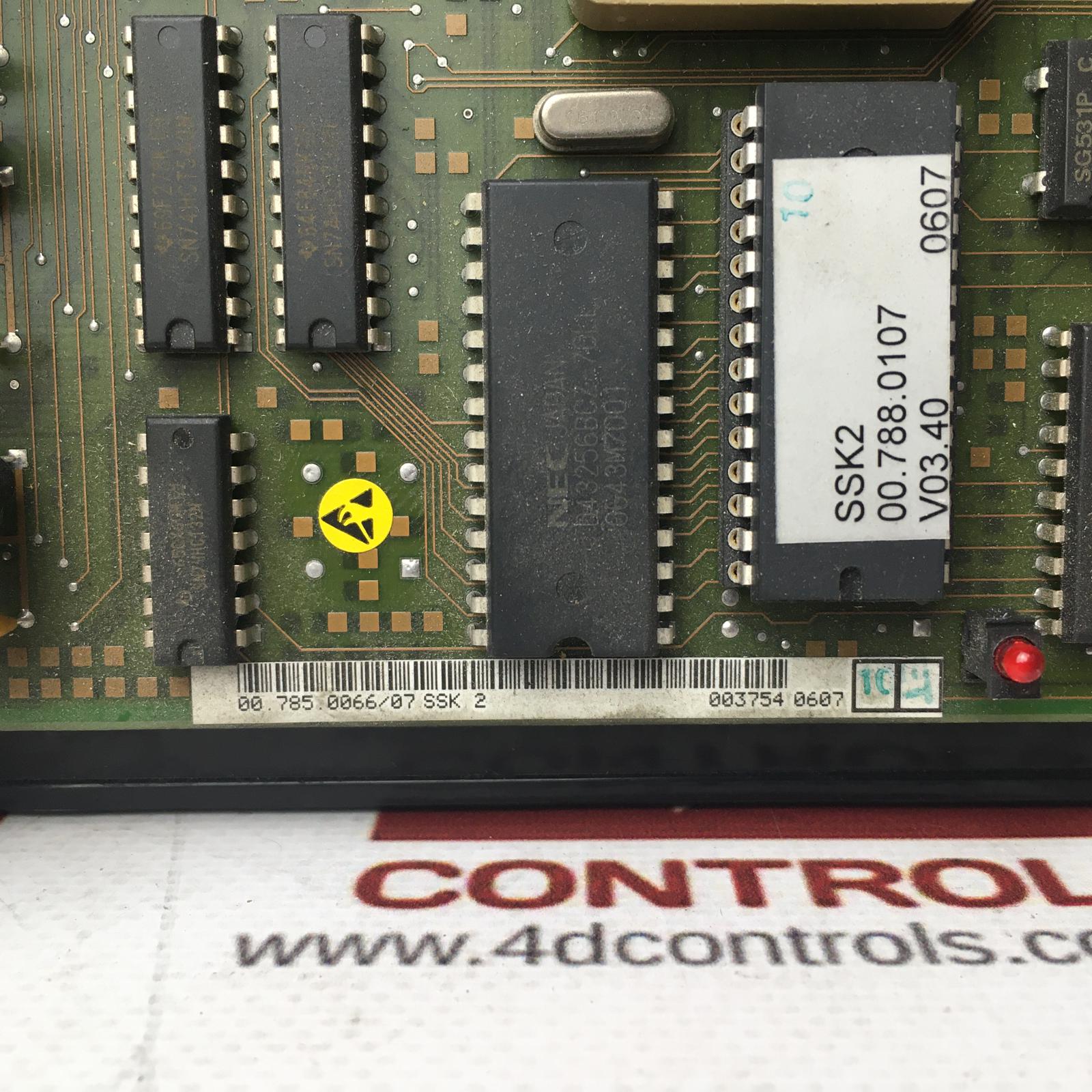 00.785.0066 | Heidelberg | Printed Circuit Board