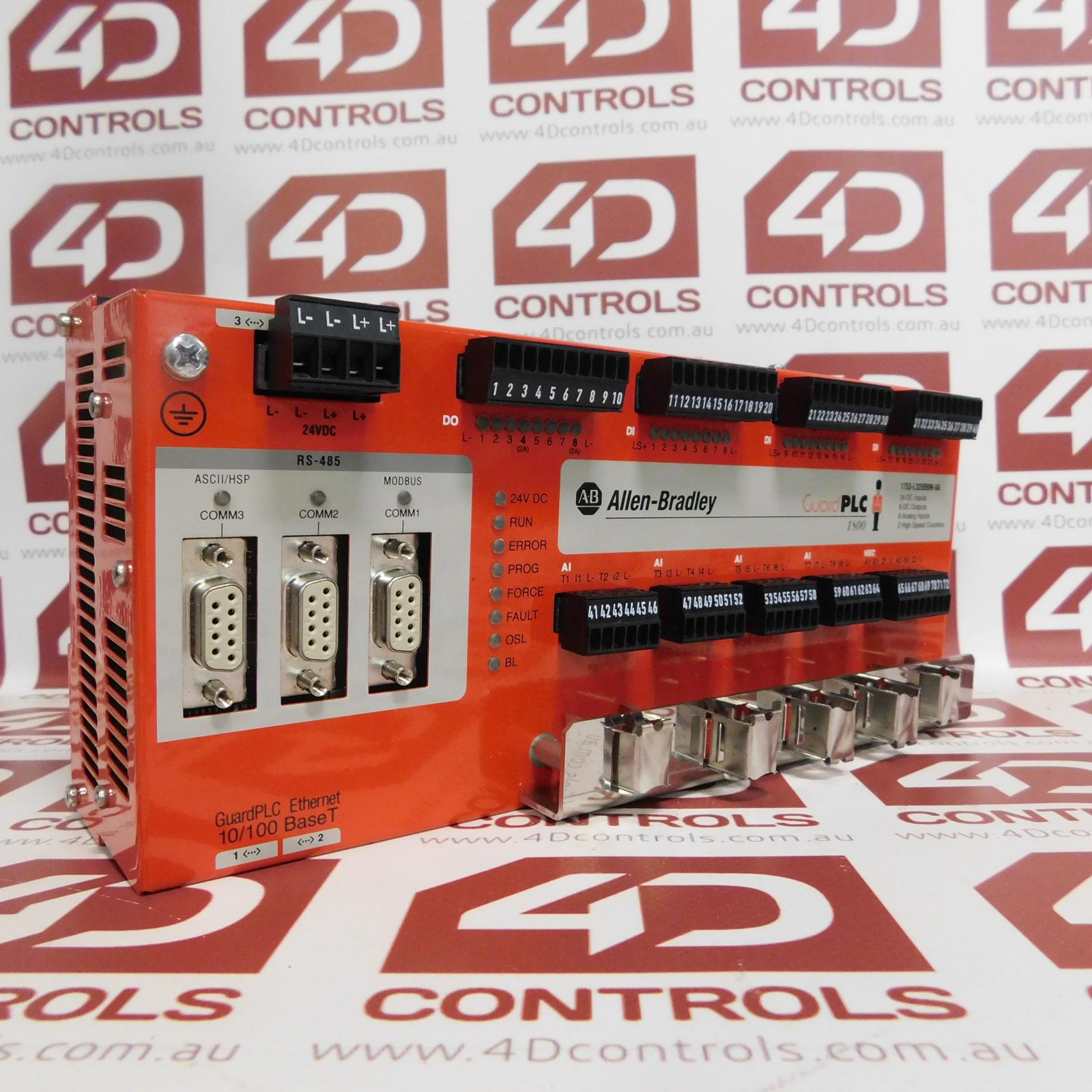 1753-L32BBBM-8A | Allen Bradley | Safety PLC, W/ Modbus