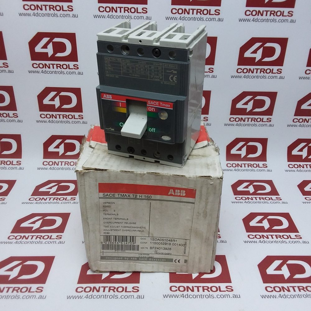 1SDA051048R1 | ABB | Contactor 3 Pole 160A 230V 50-60Hz