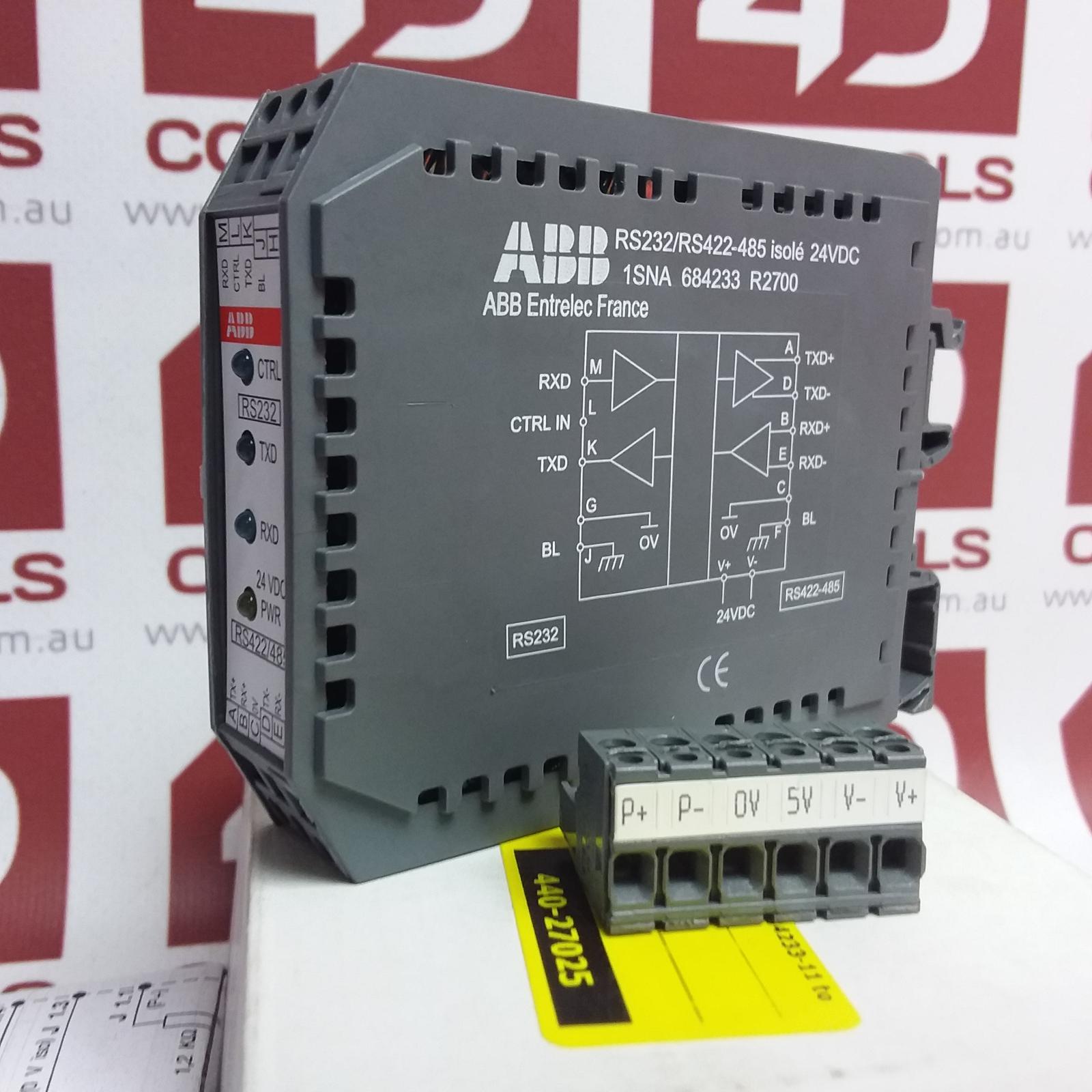 1SNA684233R2700 | ABB | Power Converter Control LPH RS232/RS485