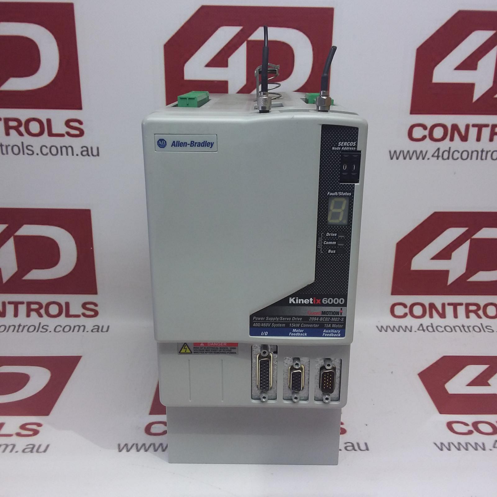 2094-BC02-M02-S | Allen Bradley | Integrated Axis Module