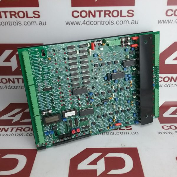 2217417-V5B | Clansman Dynamics | Manipulator Control Card