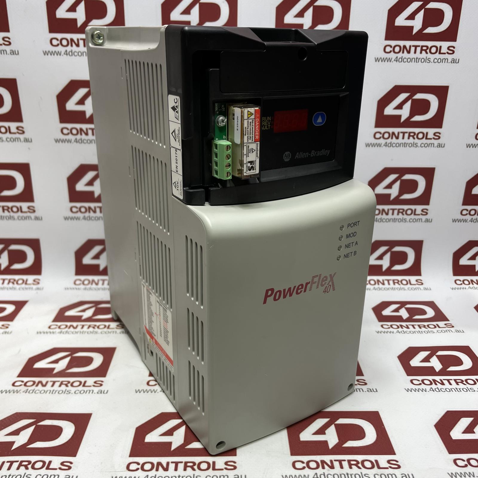 22D-D024N104 W/22-COMM-E | Allen Bradley