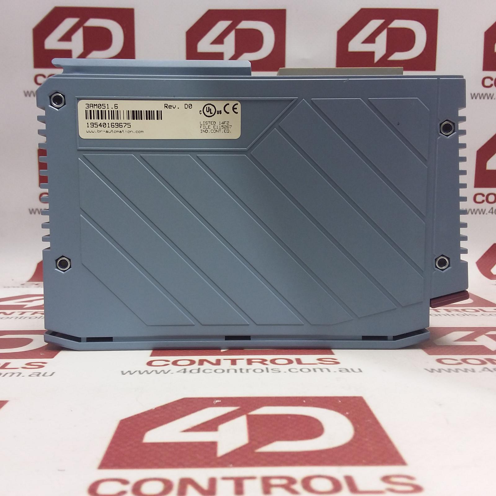 3AM051.6 | B&R Automation | I/O Module Analog, 4 Input, 4 Output