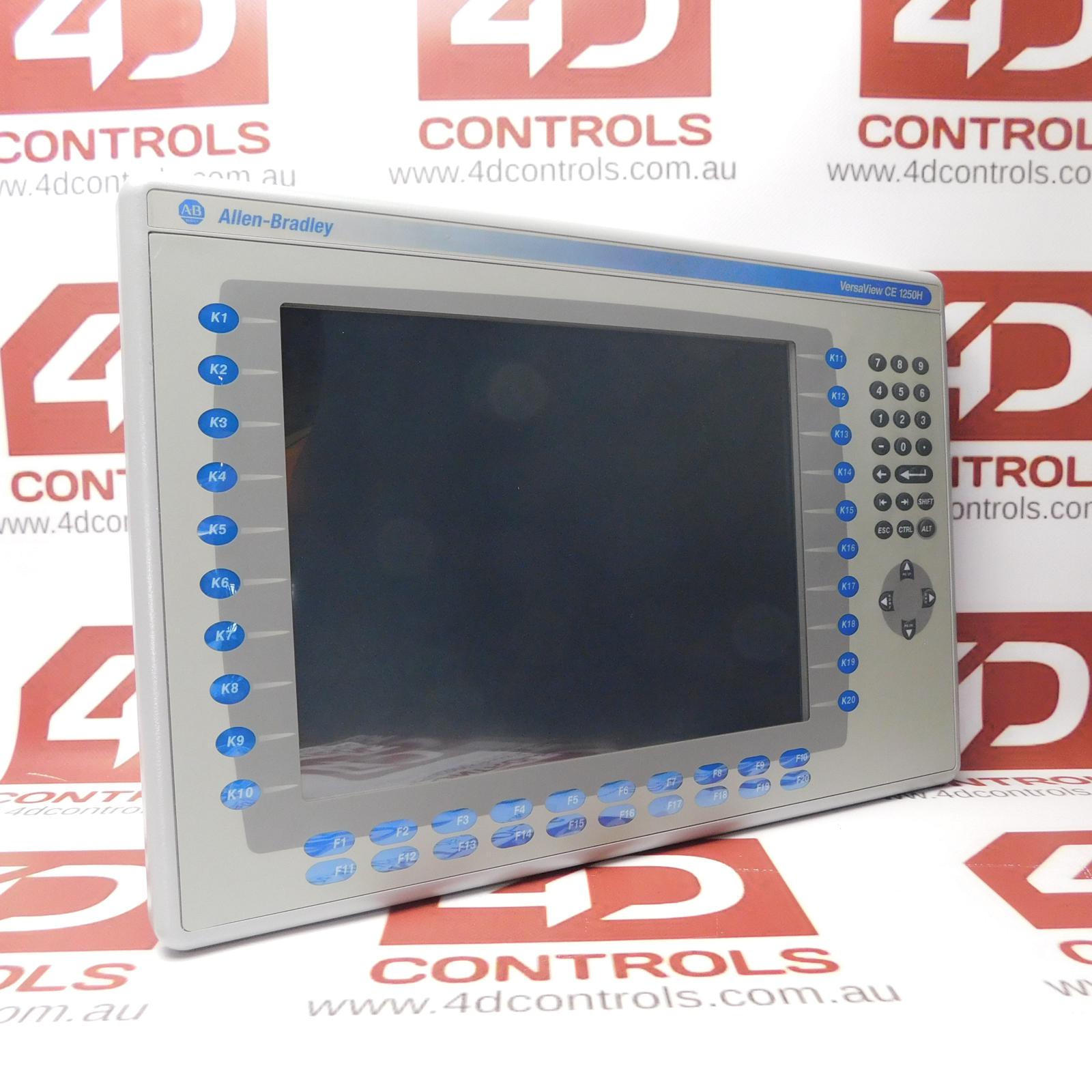 6189-RDB12C | Allen Bradley | Versaview CE1250 Operator Interface