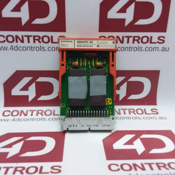 6ES5 375-0LA41 | Siemens | Simatic S5 MS 375, Memory Submodule