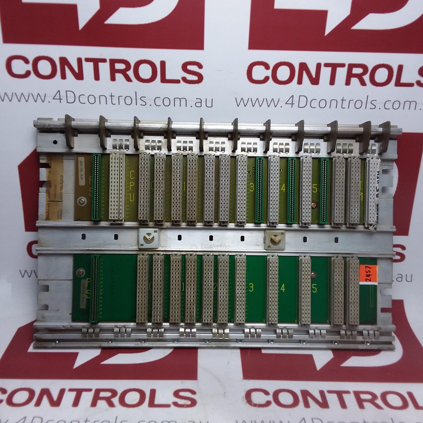 6ES5 700-3LA12 | Siemens | Simatic S5 Mounting Rack