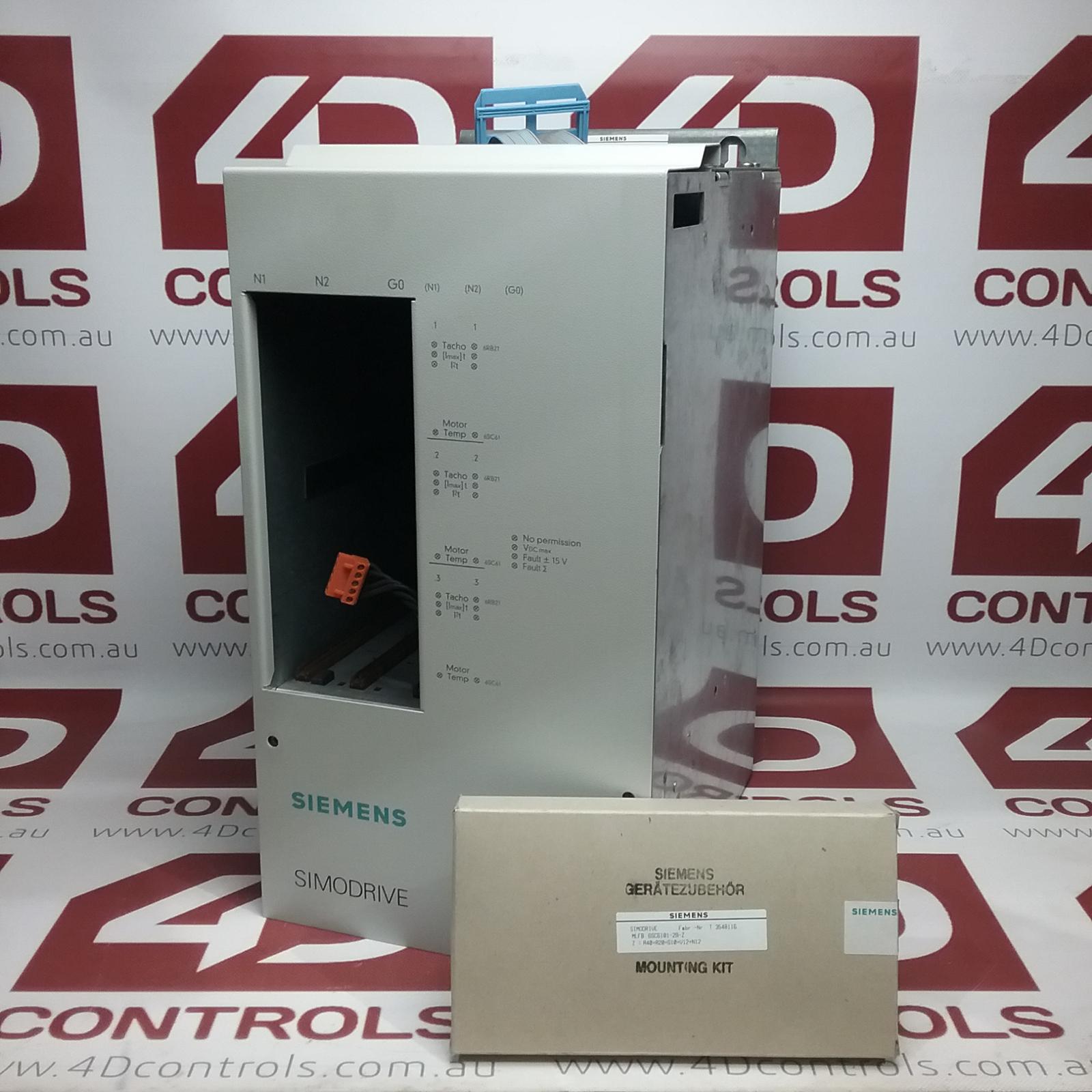 6SC6101-2B-Z | Siemens | Servo Control Rack Simodrive W/O Modules