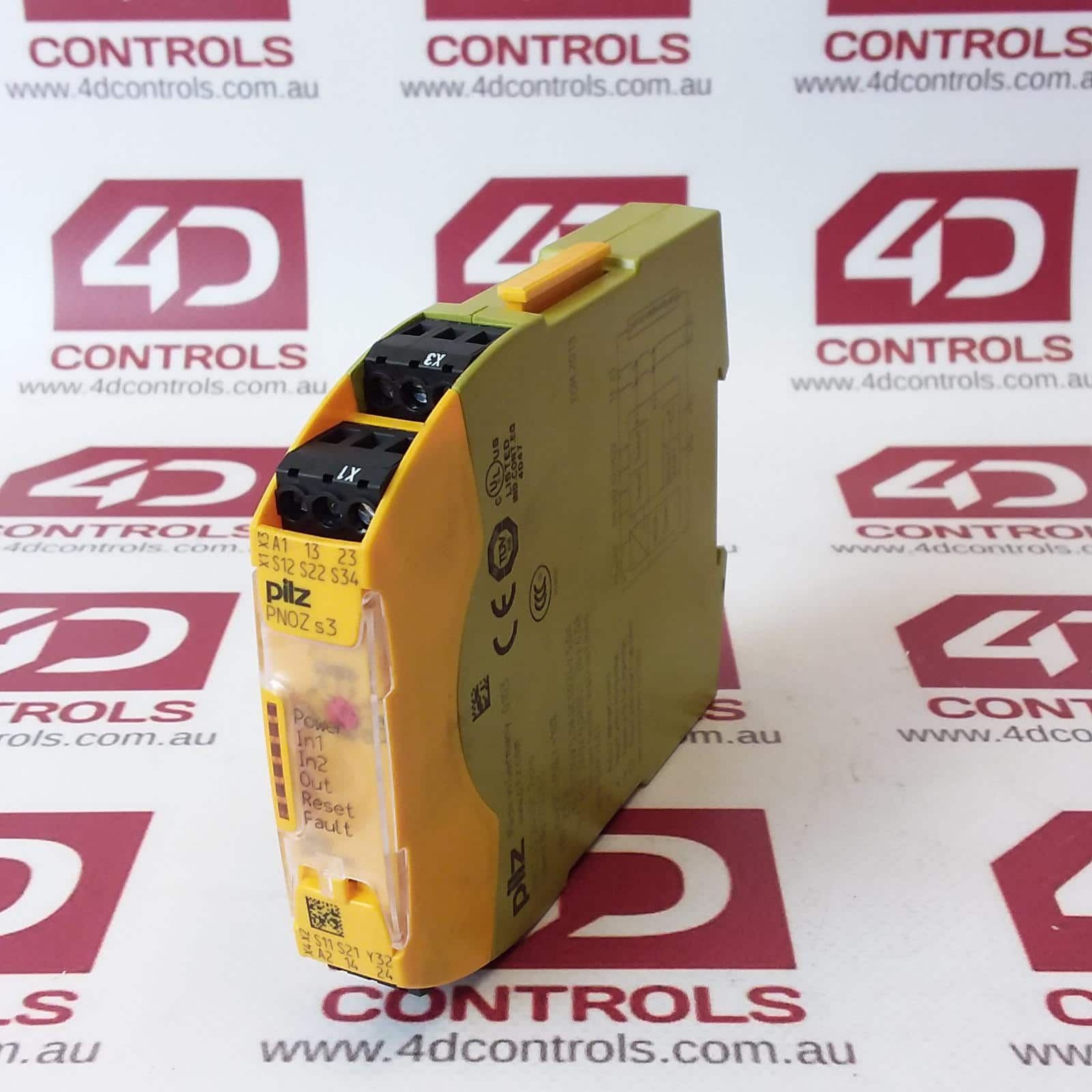 750103 | Pilz | (PNOZ S3 24VDC 2N/O), Safety Relay