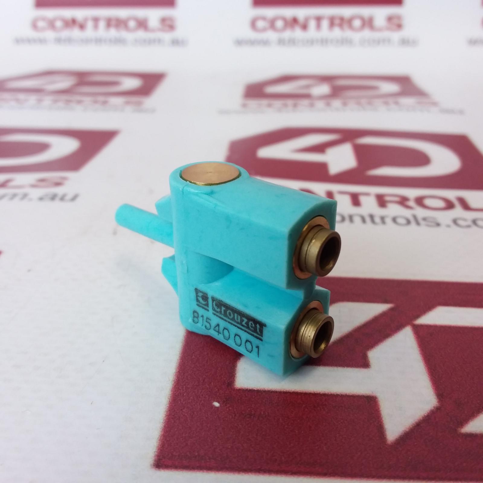 81540001 | Crouzet | Pneumatic Logic or Element Plug-In 4mm