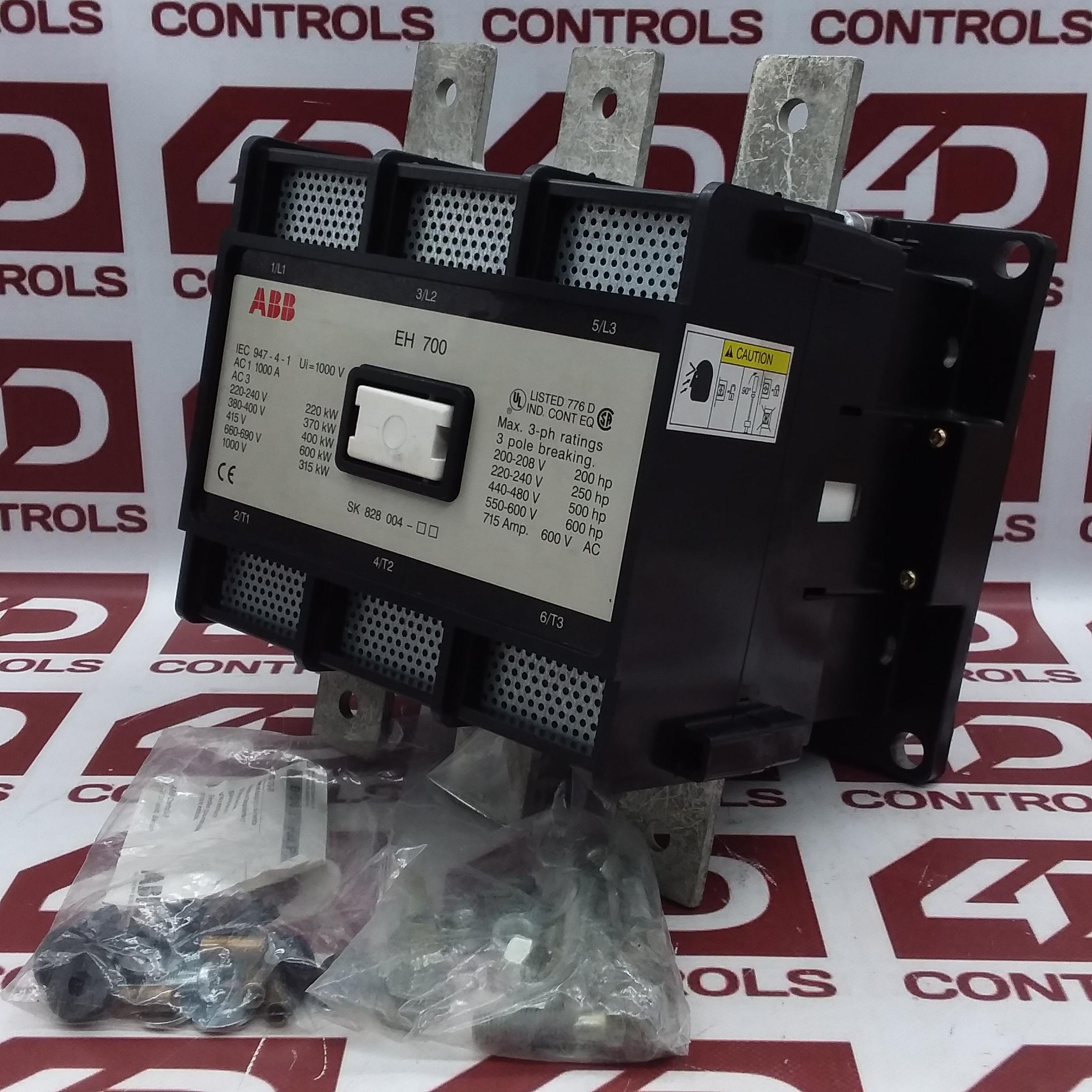 EH700-30-11 | ABB | SK828004-AL Contactor 3 Pole