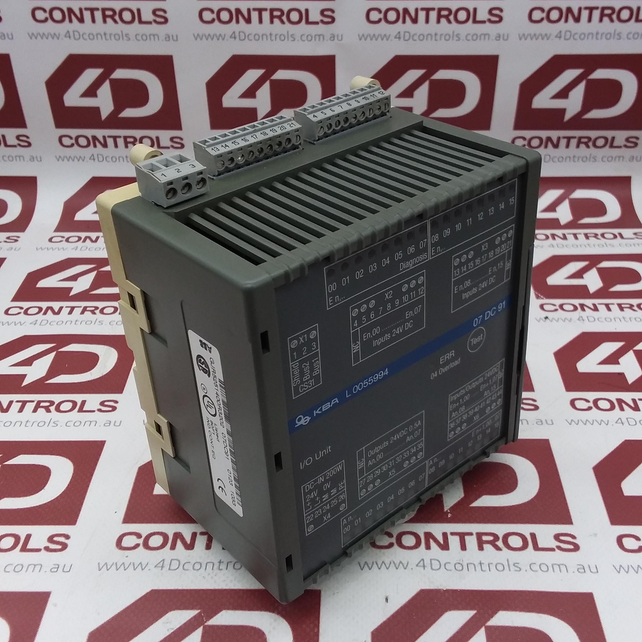 GJR5251400R3202 | ABB | (07DC91), Digital I/O Module