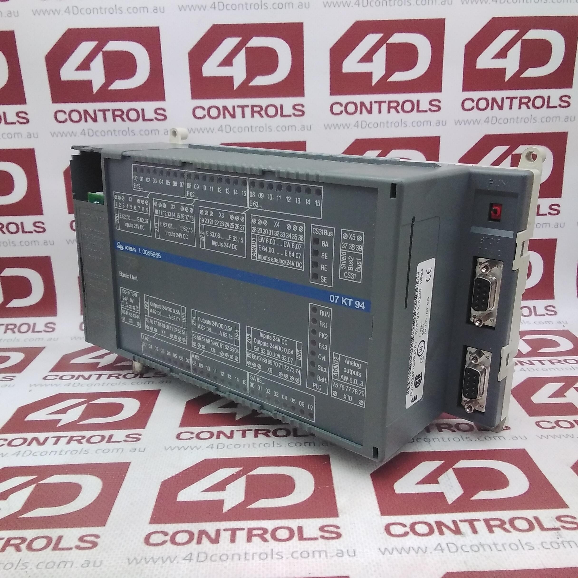 GJR5252100R3161 | ABB | (07KT94), Advant Controller 31