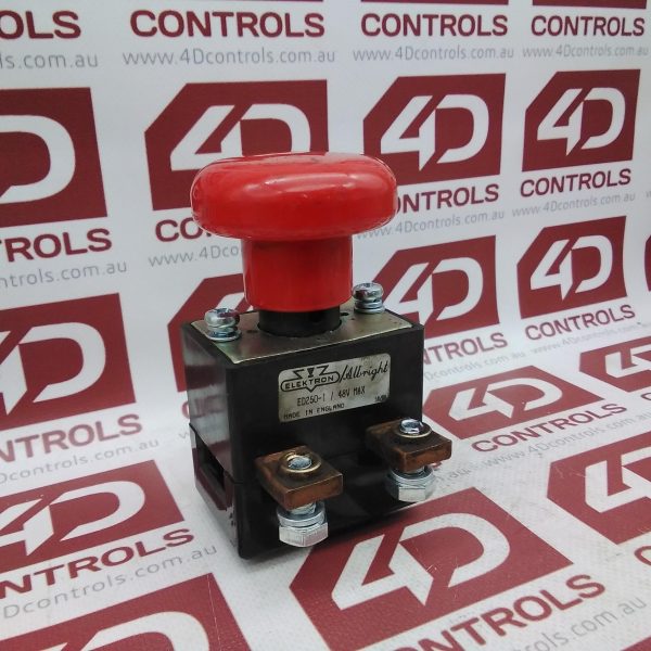 ED250-1 | Albright | Emergency Stop Switch, 250A, 48V, Heavy Duty