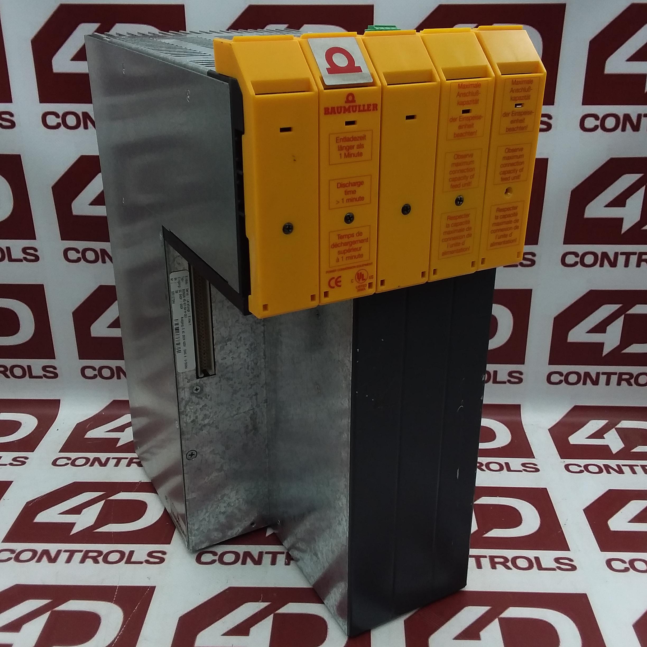 BUS624-45/67-54-M-001 | Baumuller | DC Drive, 540/640VDC Out