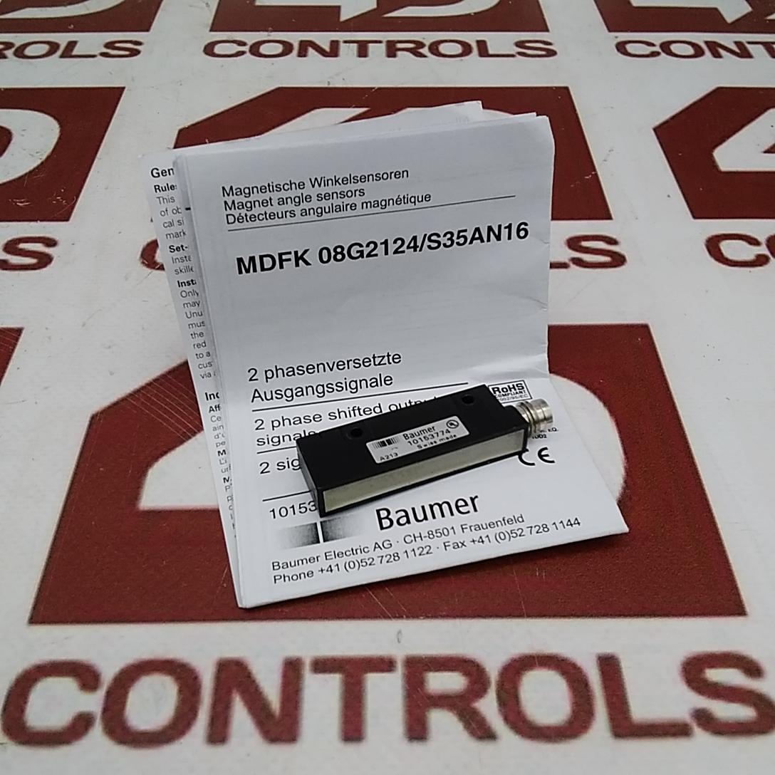 MDFK 08G2124/S35AN16 | Baumer | Miniature Magnetic Encoder