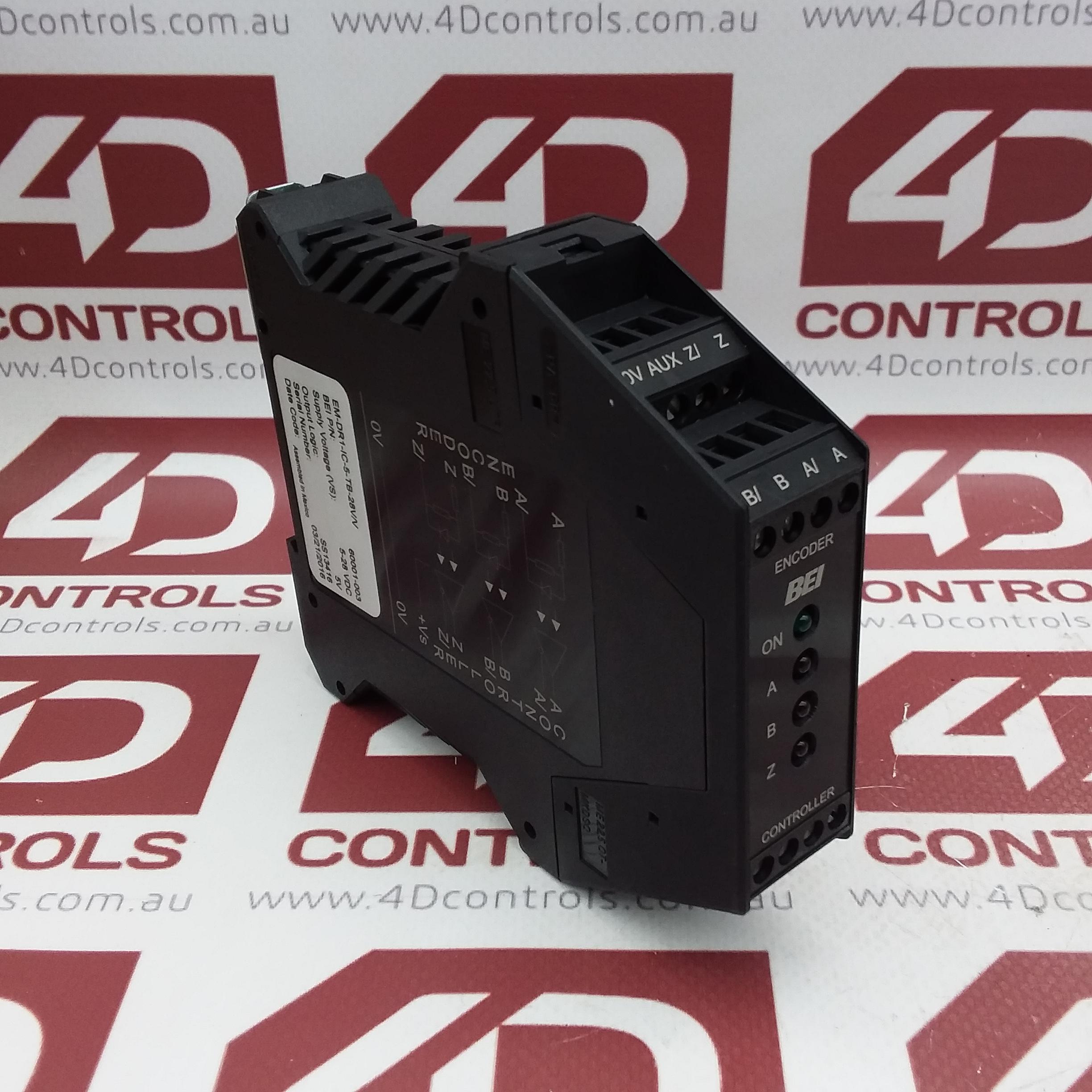 EM-DR1-IC-5-TB-28V/V | BEI Sensors | Optical Isolator Module