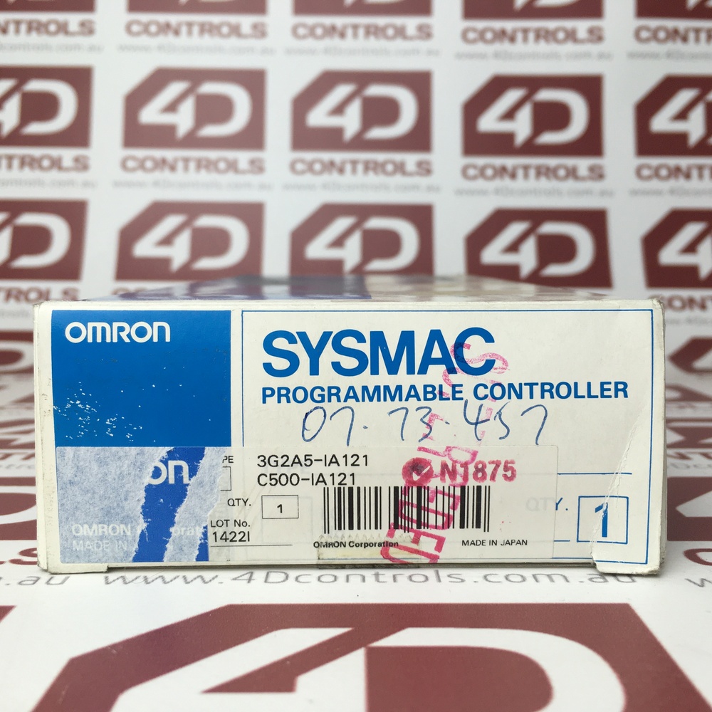 C500-IA121 | Omron | Sysmac C500 Programmable Controller