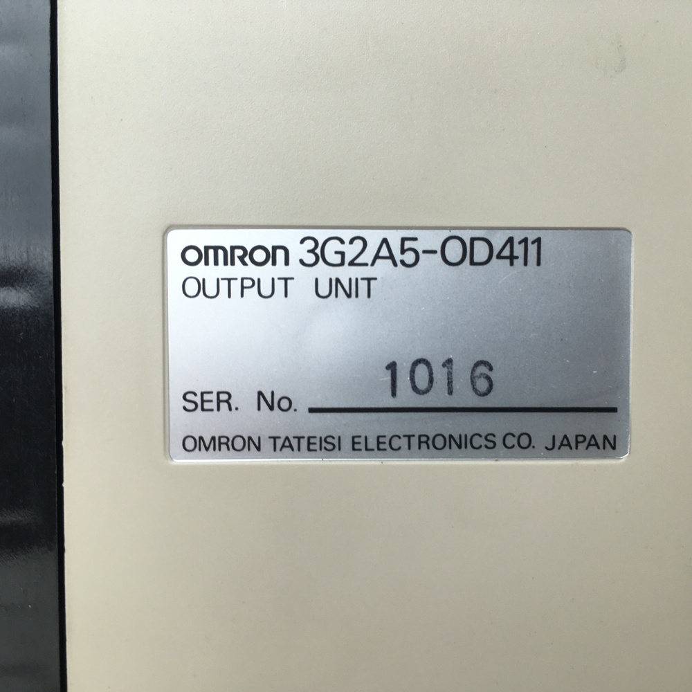 C500-OD411 | Omron | Sysmac C500 Programmable Controller