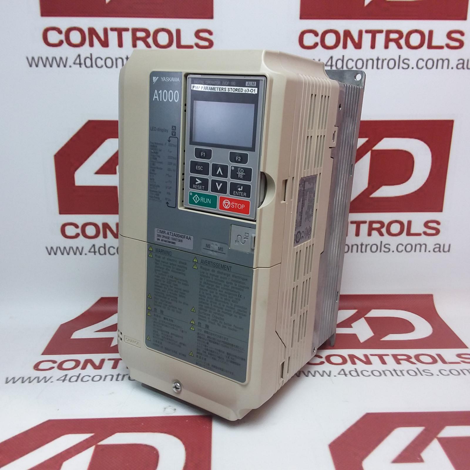 CIMR-AU2A0040FAA | Yaskawa | AC Drive A1000 Series 3 Phase 240VAC