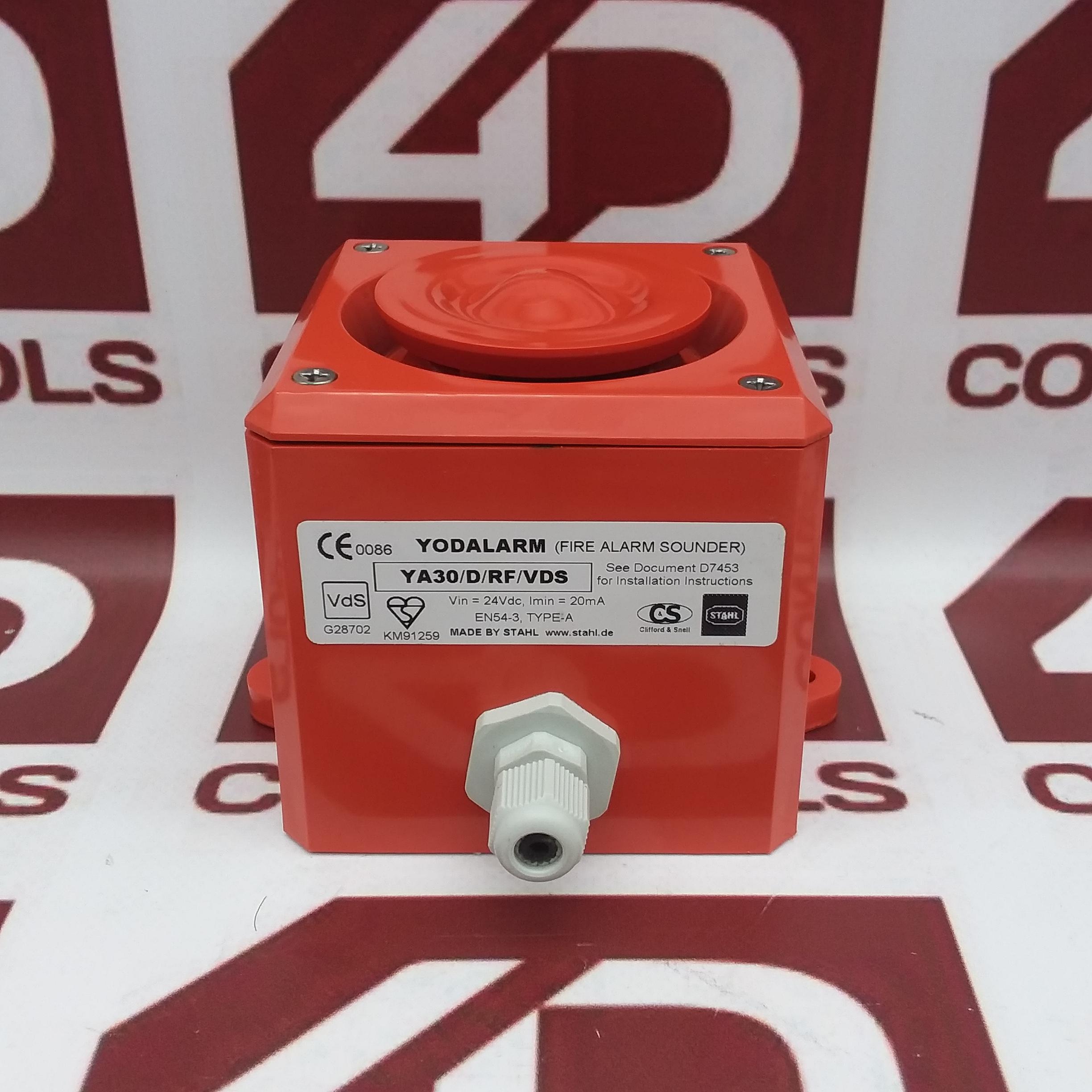 YA30/D/RF/VDS | Clifford & Snell | Max Sound Output 100db, IP65