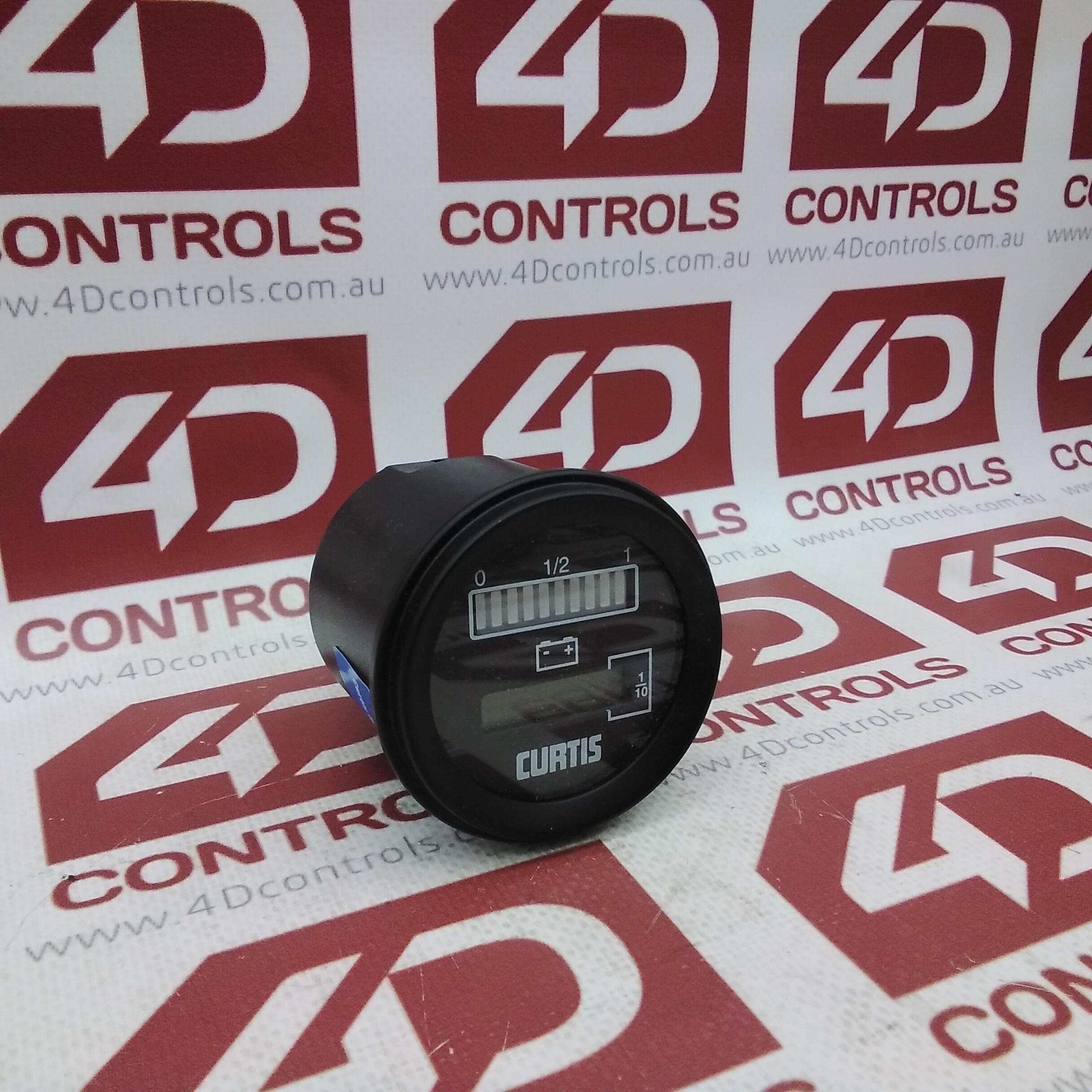 803RB2448BCJ3010 | Curtis Instruments | Round Battery Meter