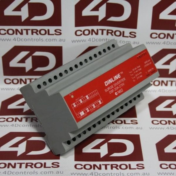 DSF-20A-275V | Critec | Surge Filter Din Rail