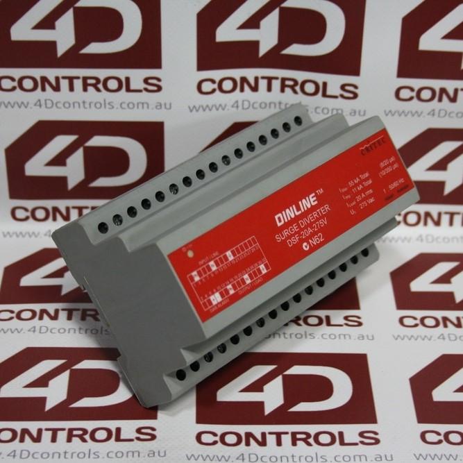 DSF-20A-275V | Critec | Surge Filter Din Rail