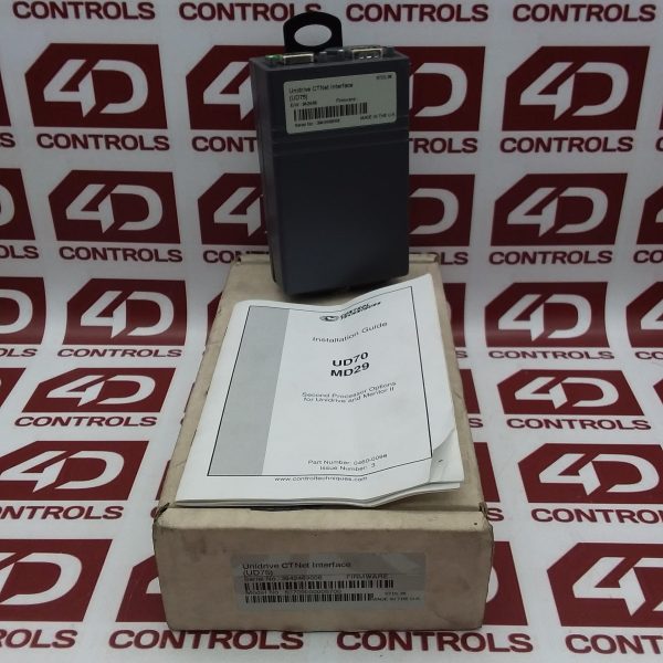 UD70 | Control Techniques | Applications Module, Coprocessor