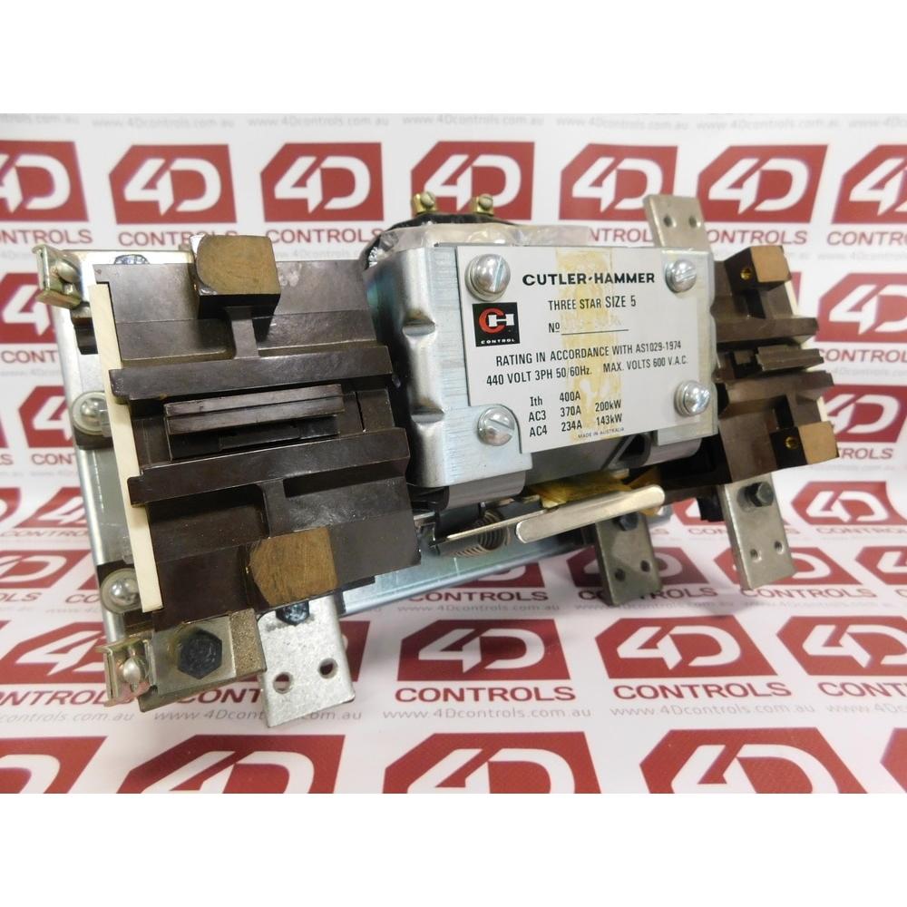006-803K | Cutler-Hammer | Contactor Three Star Size 5 440V