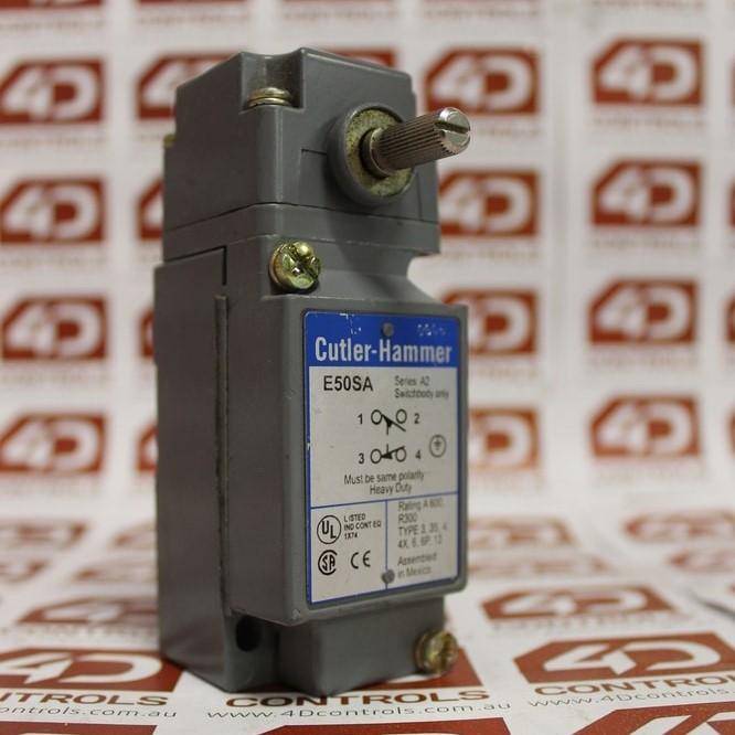 E50SA | Cutler-Hammer | Safety Limit Switch