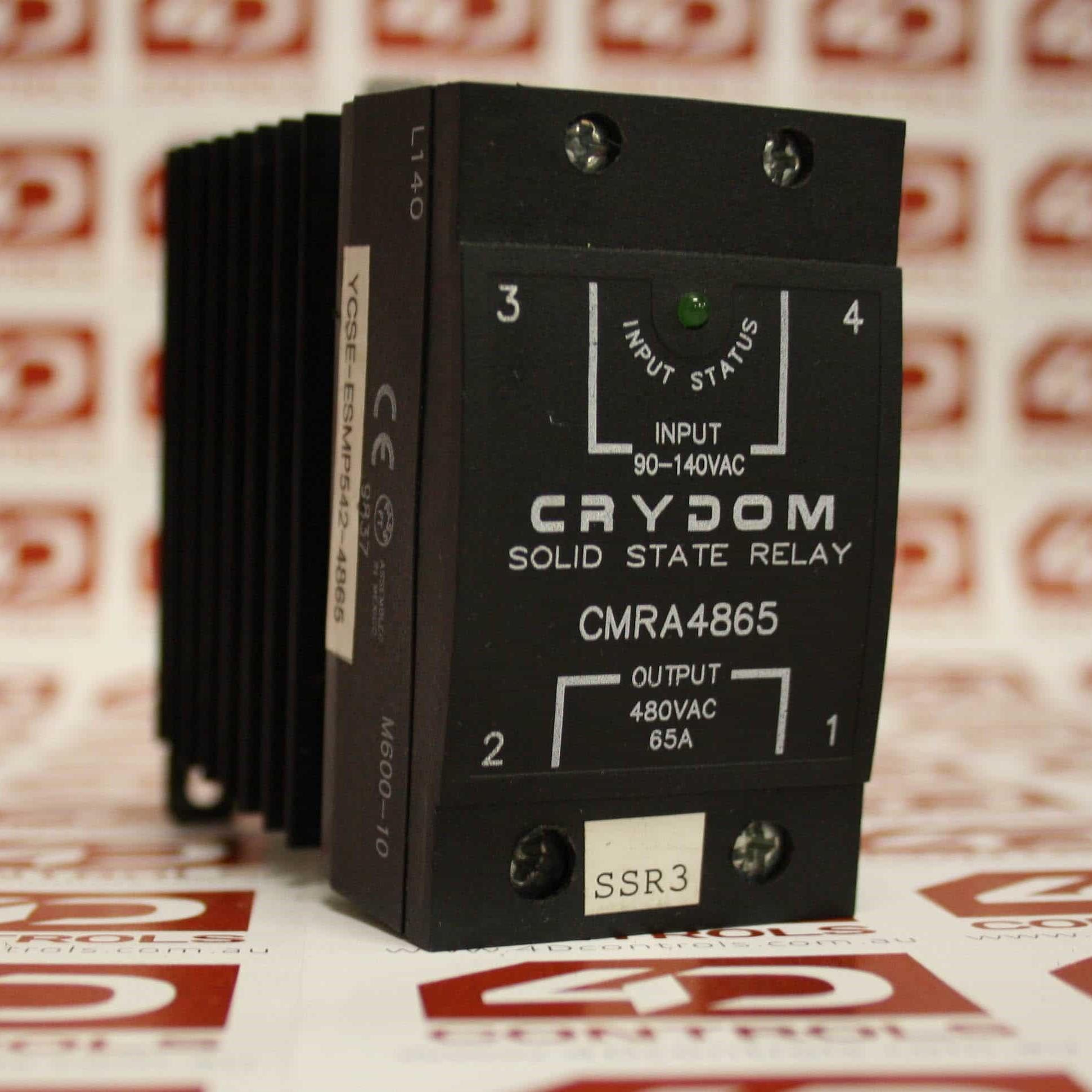 CMRA4865 | Crydom | Solid State Relay 530VAC/65A 90-140VA