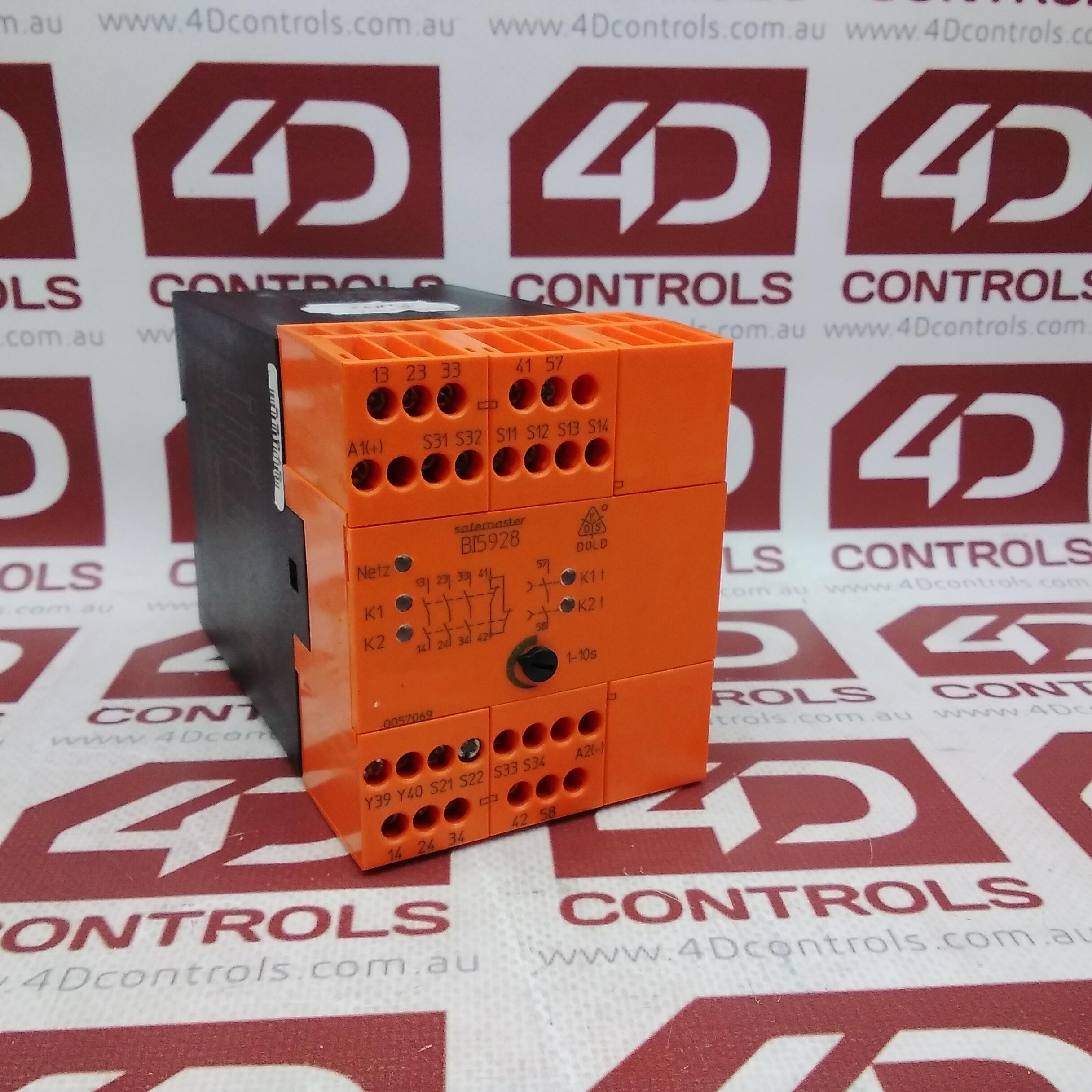 BI5928.47/100 | Dold | Emergency Stop Module, 1-10s, 24VDC