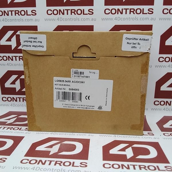 LG5925.04/61 | Dold | Safemaster, Output Module, 230VAC