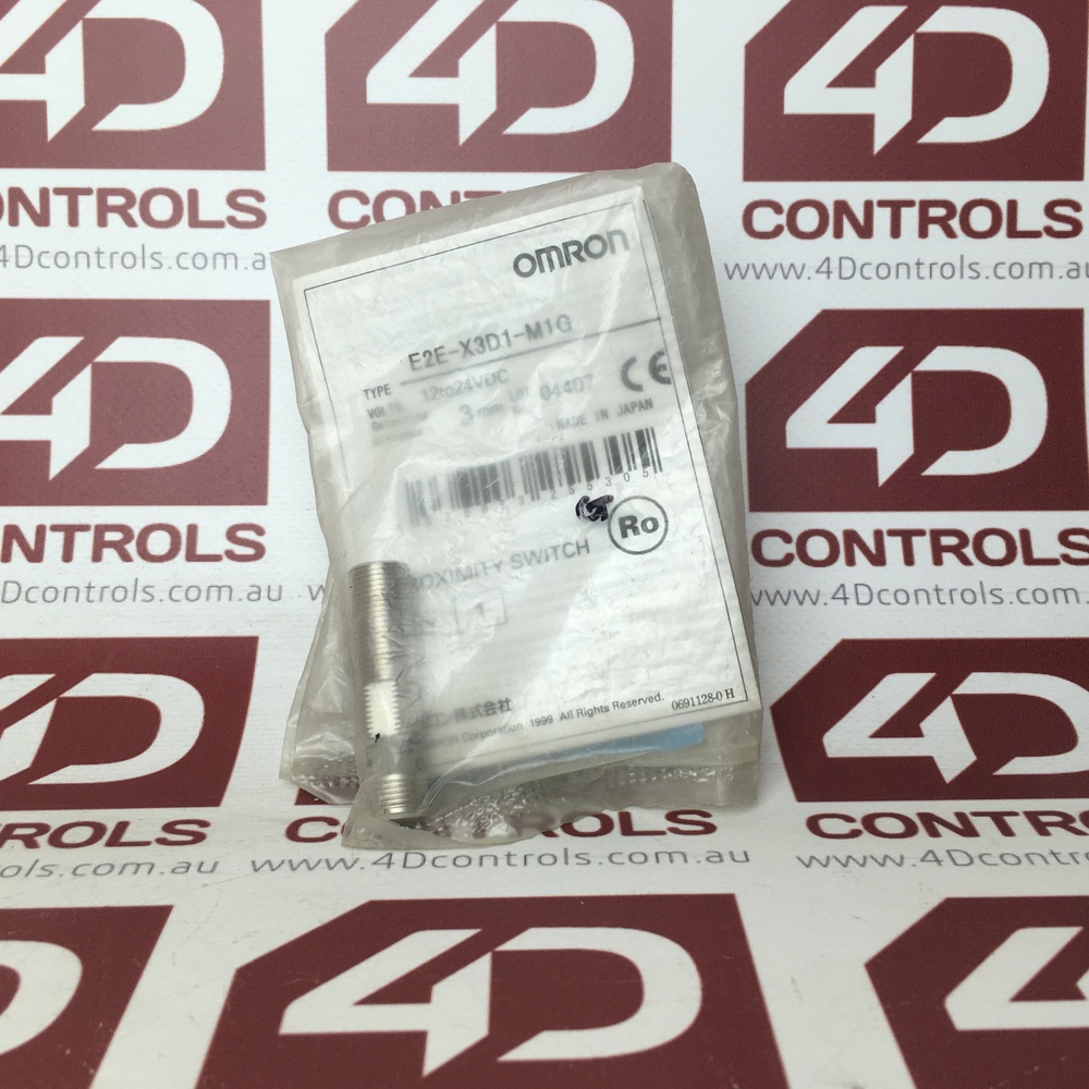 E2E-X3D1-M1G | Omron | Proximity Switch Inductive 3mm Range