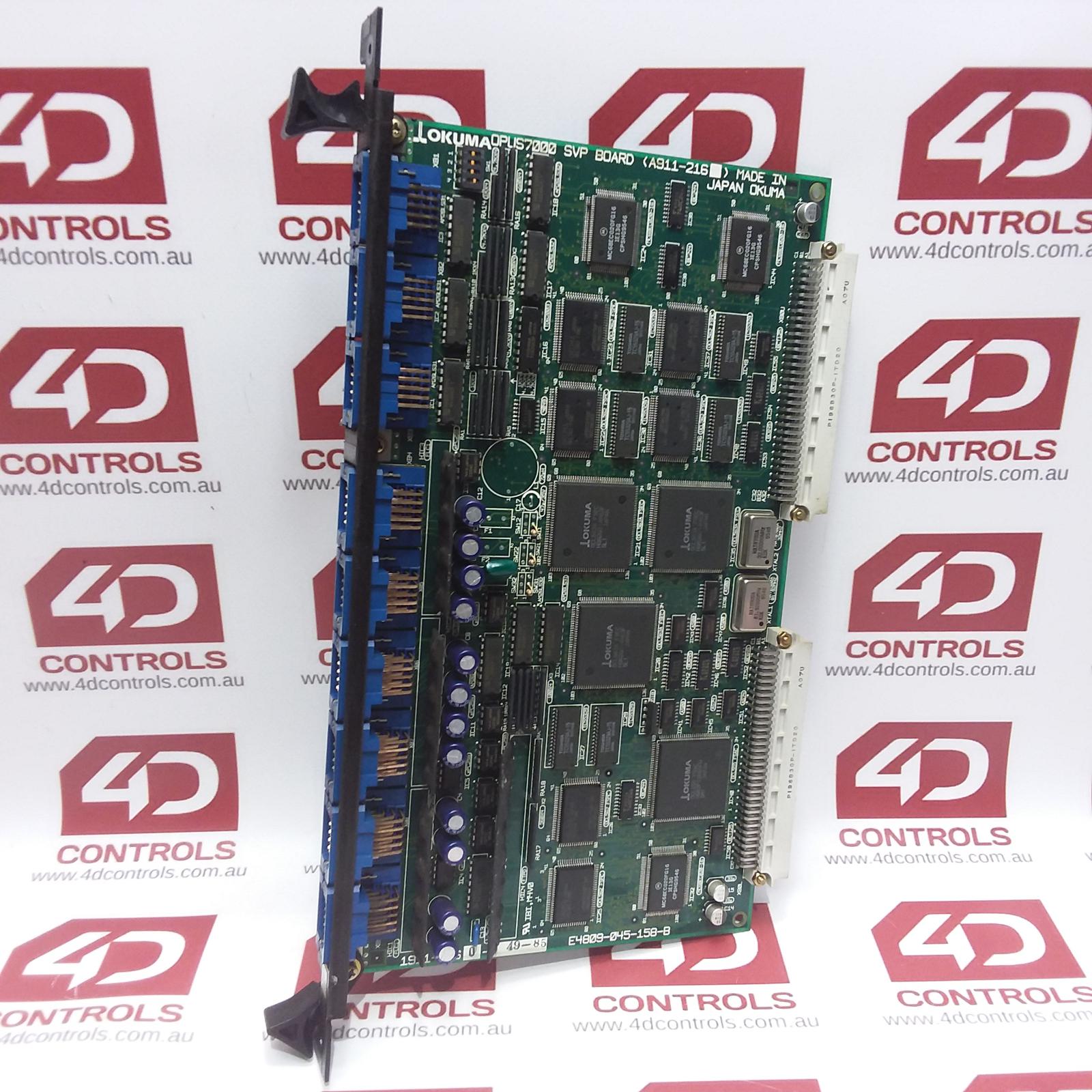 E4809-045-158-B | Okuma | PC Board OPUS7000 SVP Board CNC