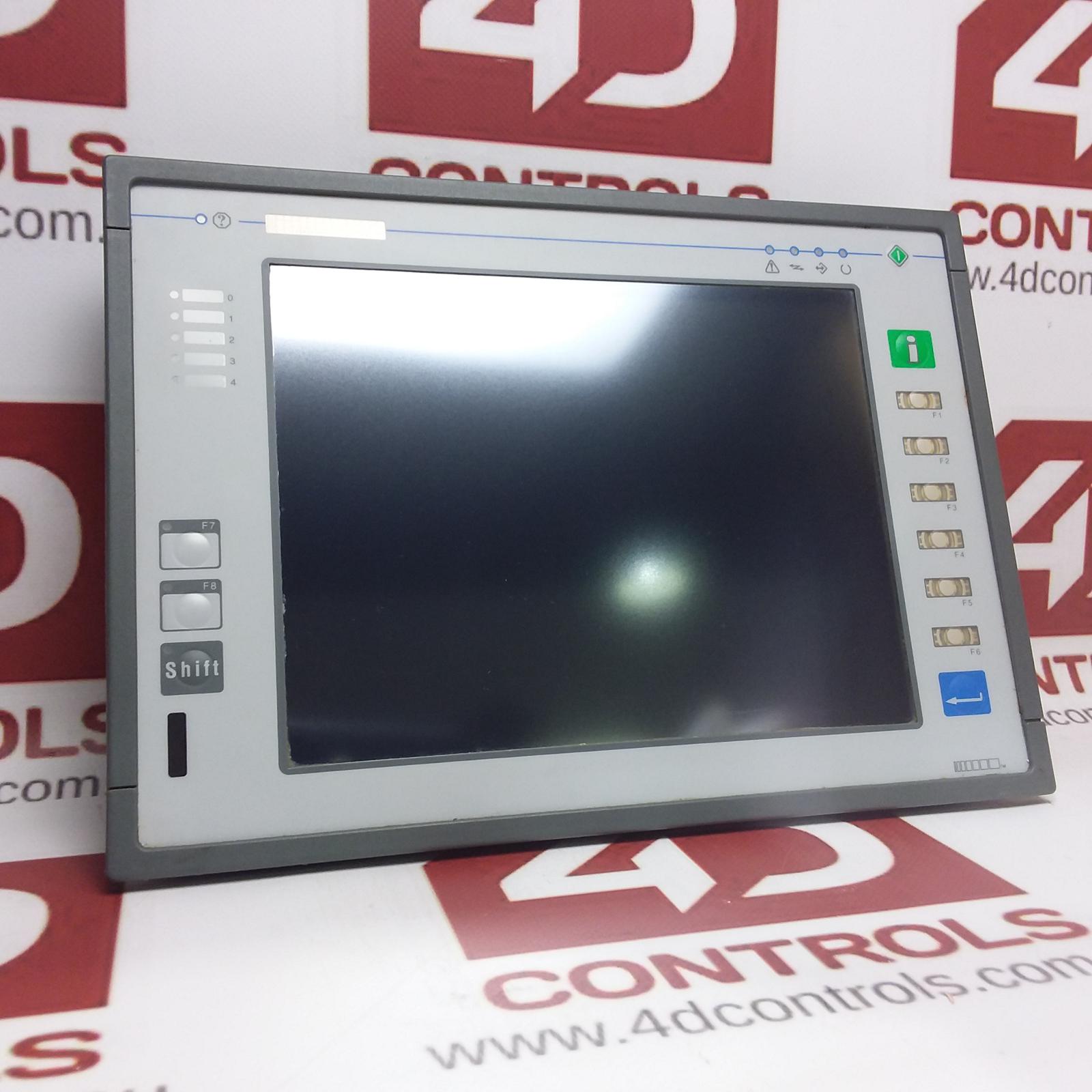 ECT-VGA-0045 | EXOR UniOP | Operator Panel 10.4"