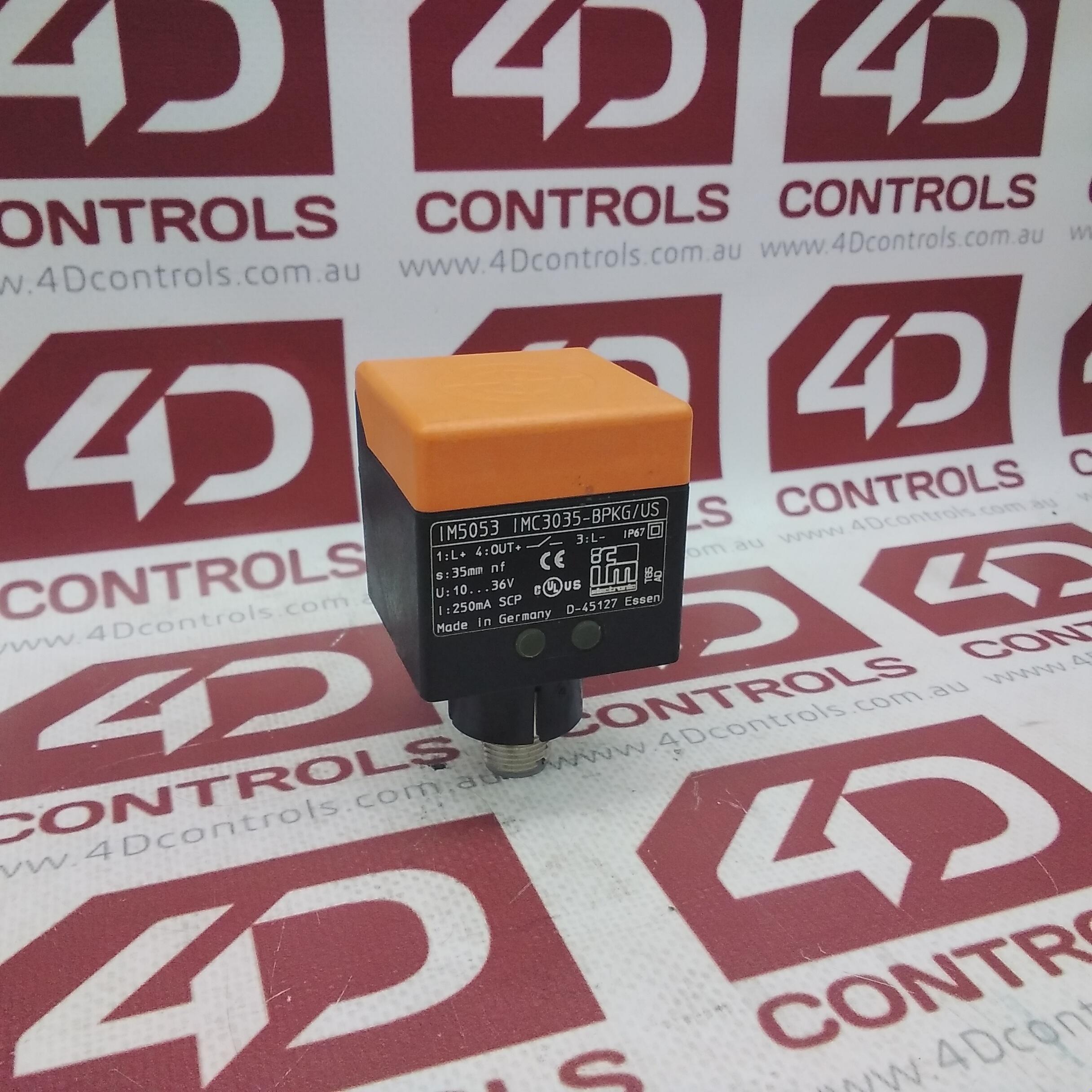 IM5068 | Efector | Proximity Switch Inductive 20mm 10-36VDC