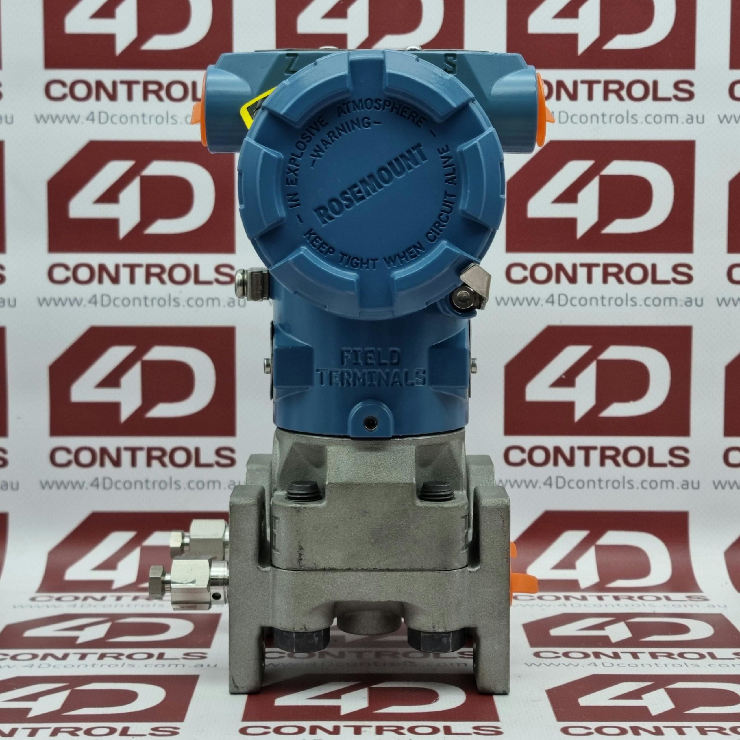 Emerson 3051CD3A07A1BB3DFE7H2L4P9 DP Transmitter -2.48 to 2.48bar