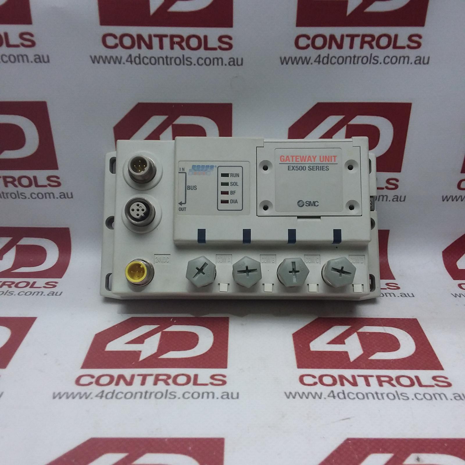 EX500-GPR1A | SMC | Gateway Unit Profibus 24VDC