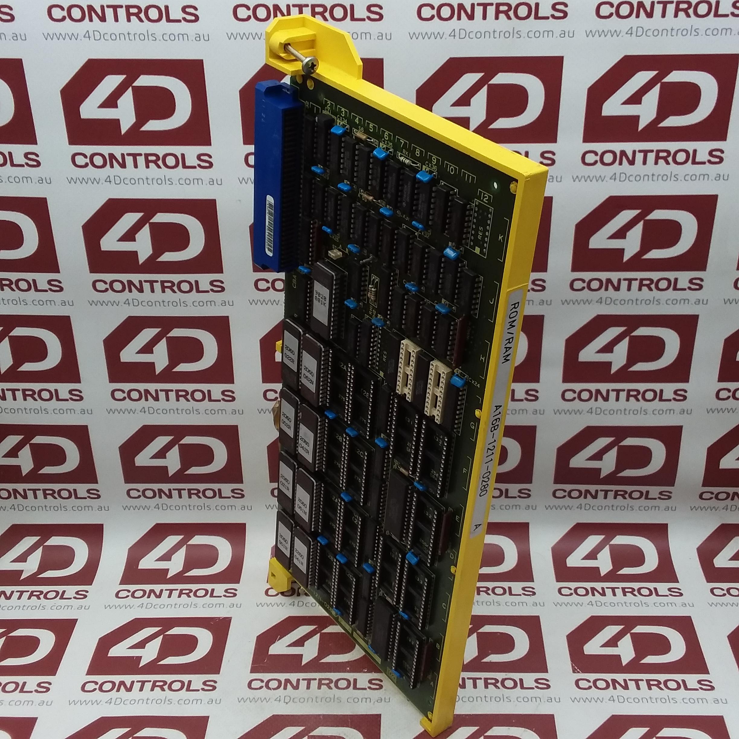 A16B-1211-0280 | Fanuc | PC Board Memory Board PCB - ROM/RAM