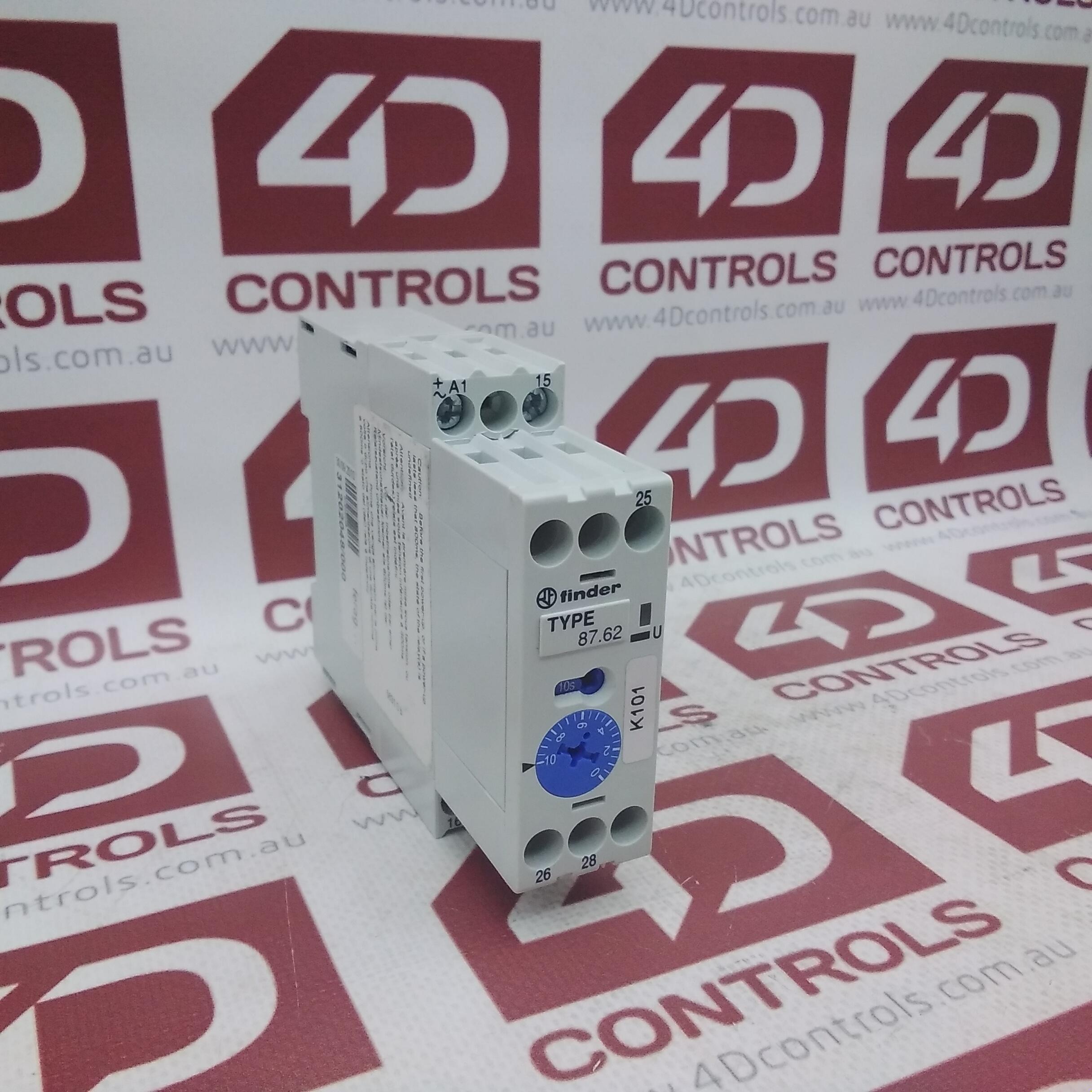 8762-0240-0000 | Finder | True Off-Delay/Multi-Voltage Timer