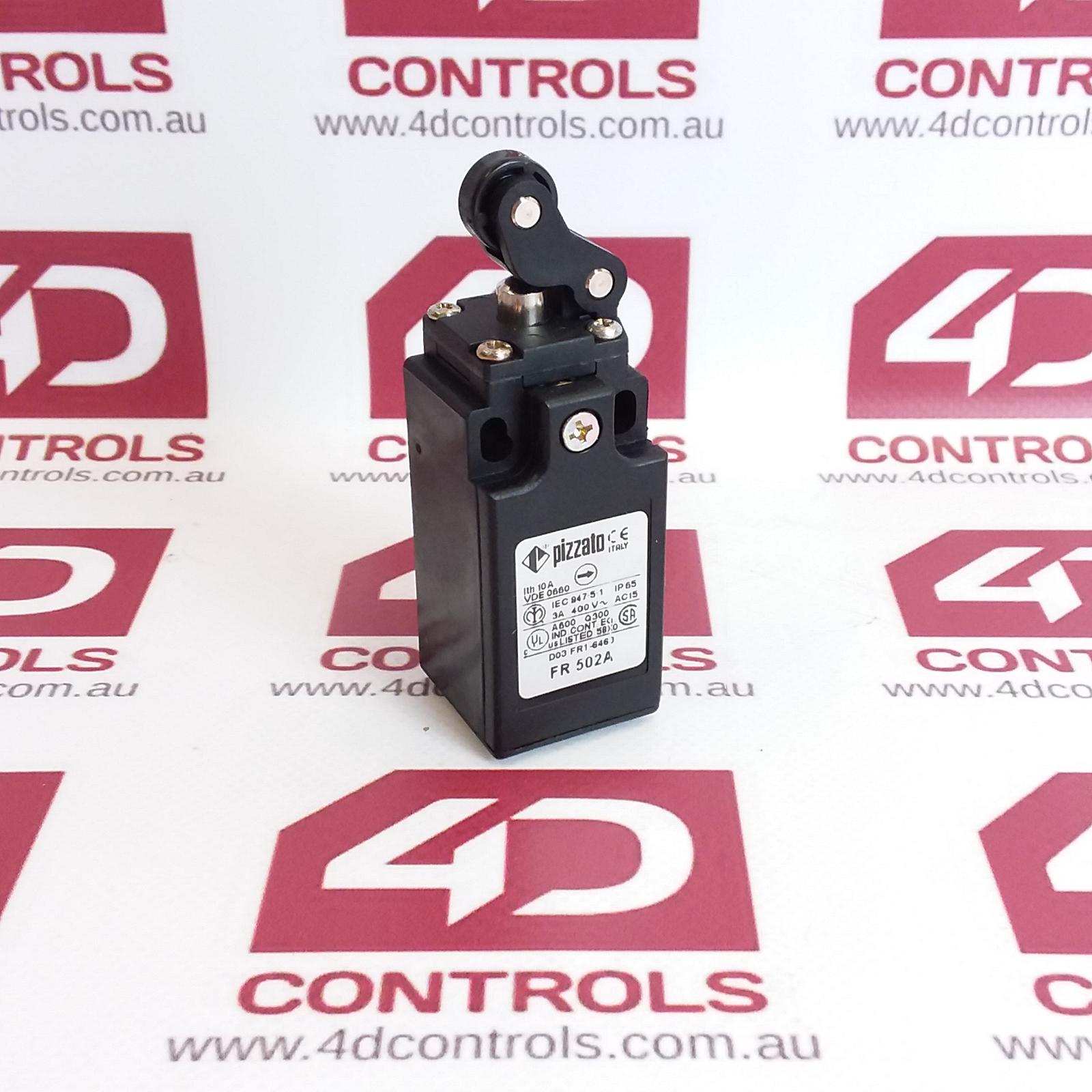 FR 502 | Pizzato | Roller Switch Module with one way Roller