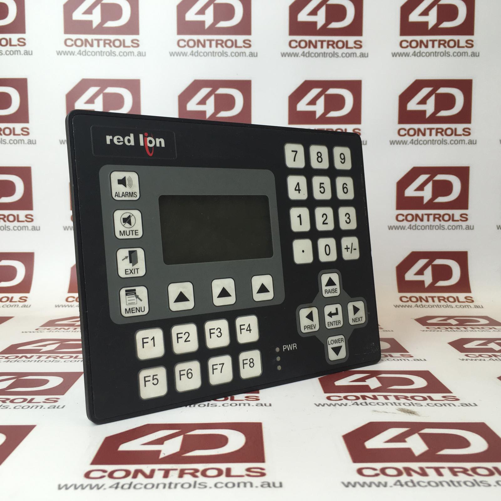 G303M000 | Red Lion | G3 Series Operator Interface Panel Monochrome