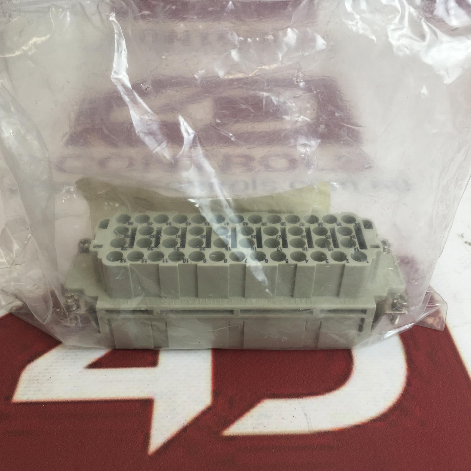 HAN 46 EE-F-C | Harting | Connector Insert Rectangular Female 46 Pole