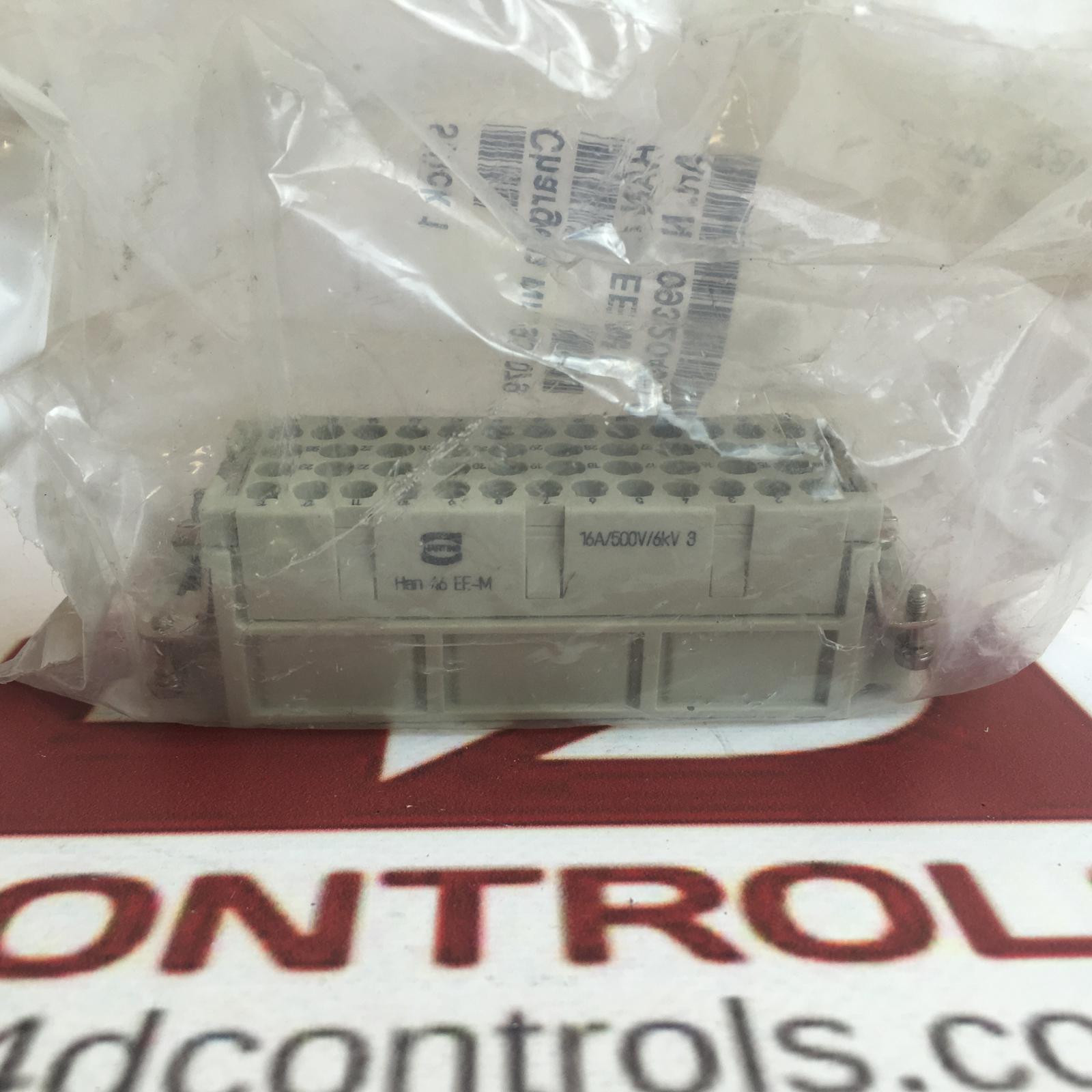 HAN 46 EE M C | Harting | Heavy Duty Connector 16A 500V 6KV
