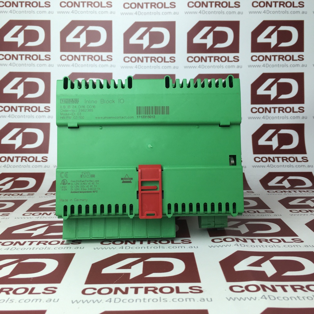 ILB IB 24 DI16 DO16 | Phoenix Contact | Digital I/O Module 16 Point